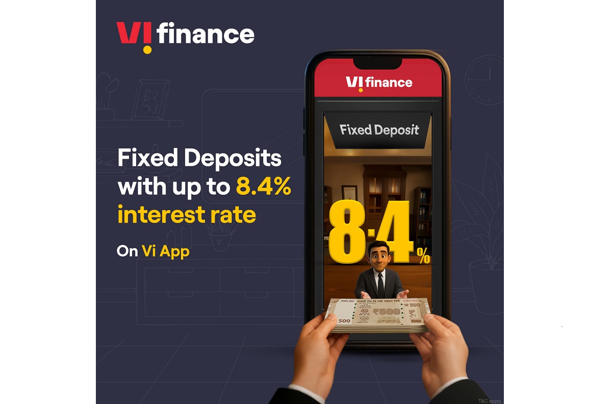 Vi launches ‘Vi Finance’ to simplify loans, FDs and credit cards via Vi ...