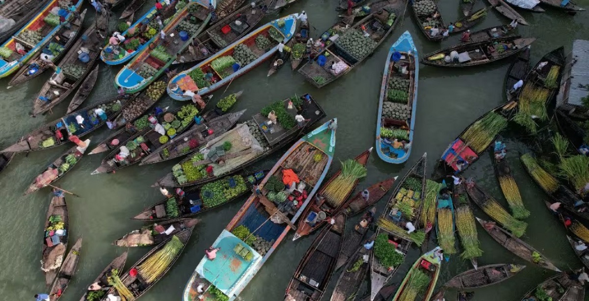 Bangladesh Tests Floating Urban Markets to Combat Land Scarcity - The ...