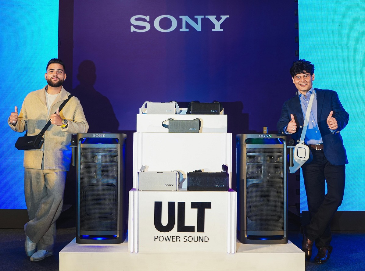 Sony India unveils ULT POWER SOUND series with powerful bass and ...