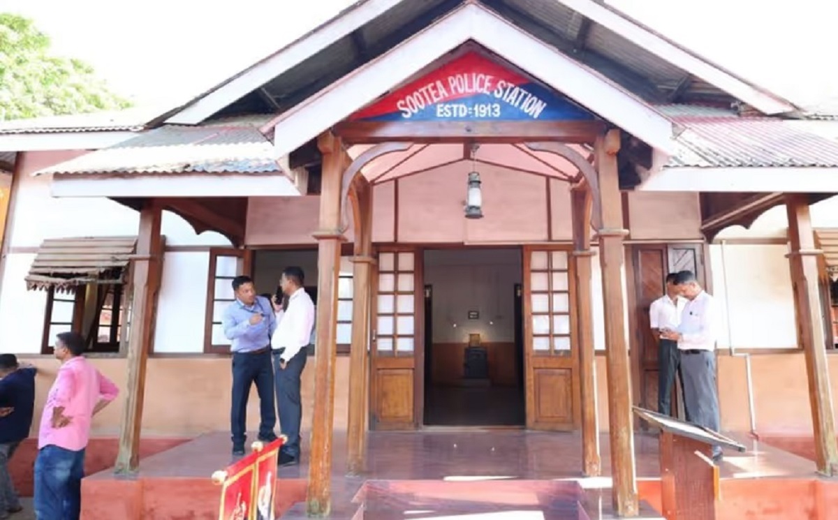 The historic Sootea Police Station will receive a heritage renovation ...