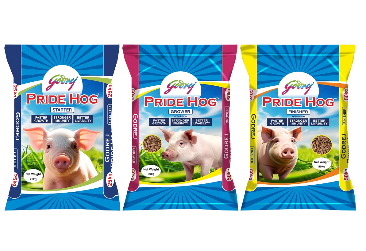 Godrej Agrovet launches upgraded Pride Hog feed to boost pig immunity ...
