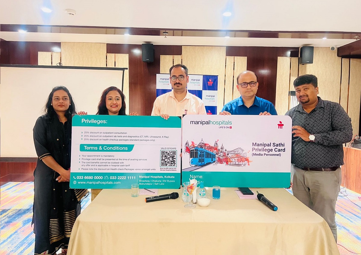 Manipal Hospitals Kolkata sets new benchmarks in healthcare across ...
