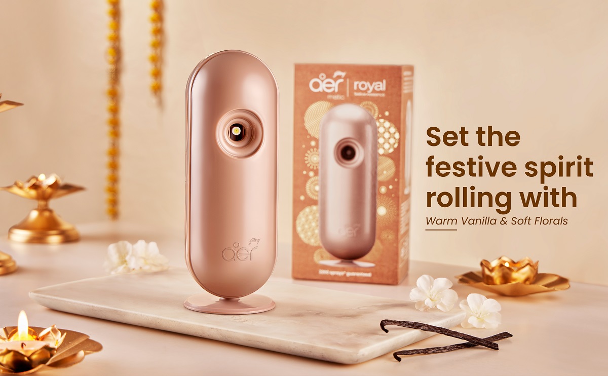 Godrej aer launches festive edition automatic home freshener to elevate ...