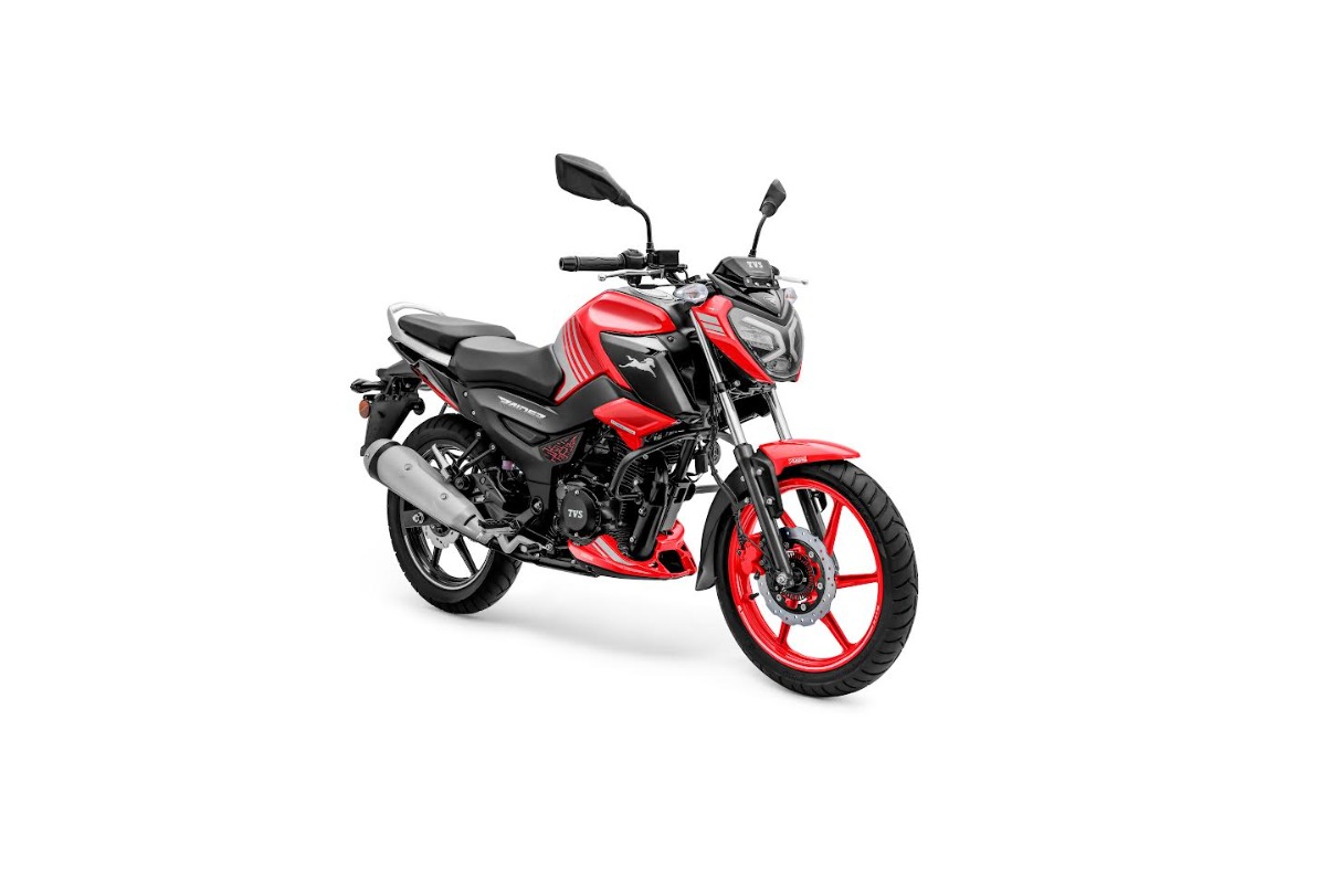 TVS Raider 125cc “Wicked” variant launched with boost mode, dual disc ...