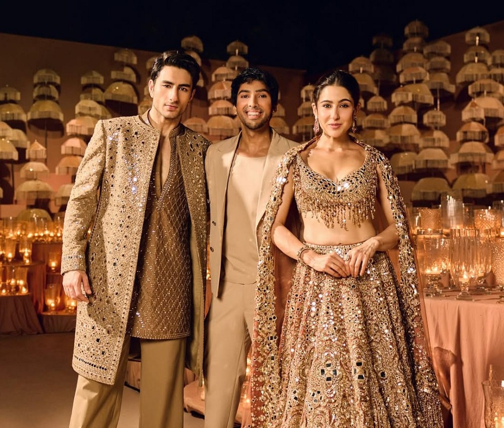 Abhinav Mishra unveils ‘The Shrine’ collection with star-studded ...
