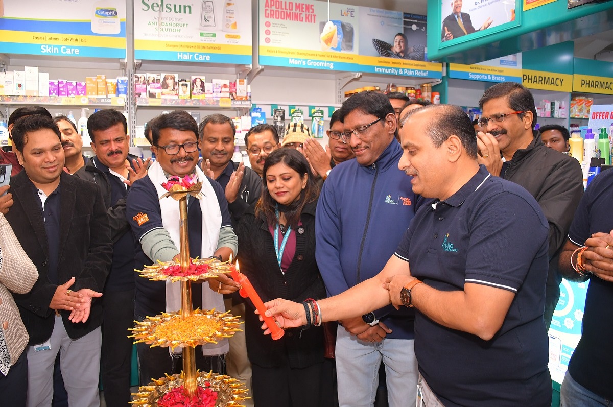 Apollo Pharmacy reaches a major milestone with the opening of its ...