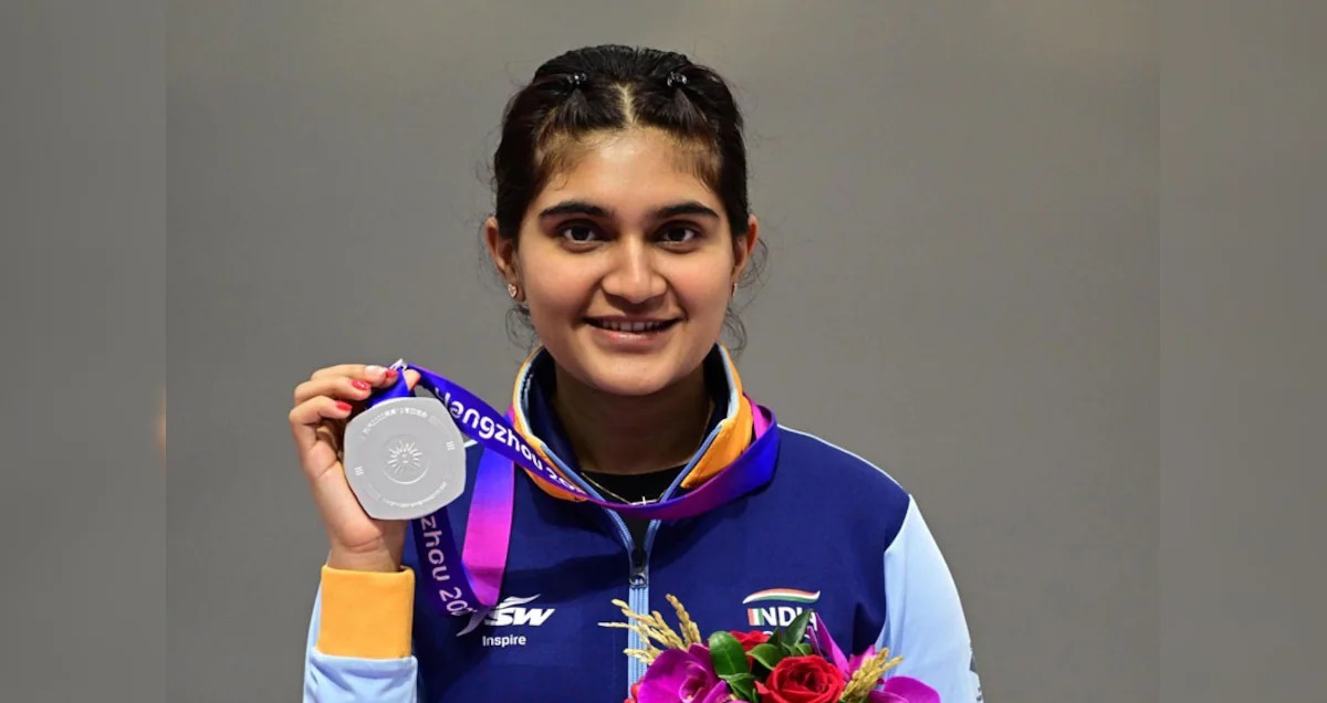 Esha Singh wins her first medal in an individual world championship - The Purbottar