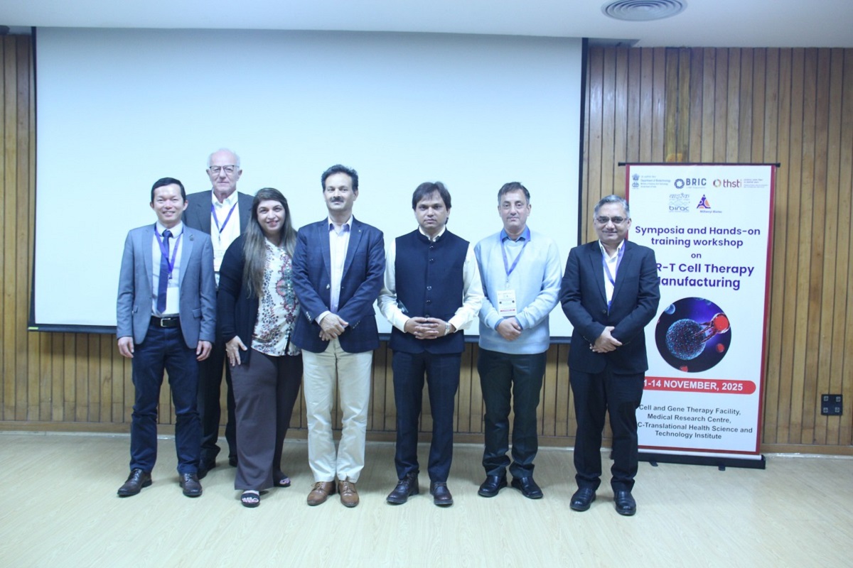 Miltenyi Biotec, BRIC-THSTI, and BIRAC announce the launch of India’s first hands-on training ...