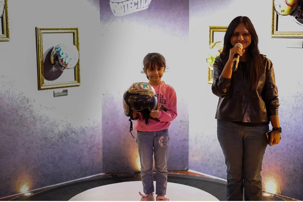 On Children’s Day, TVSM champions road safety with TVS RONIN’s ‘The Art ...