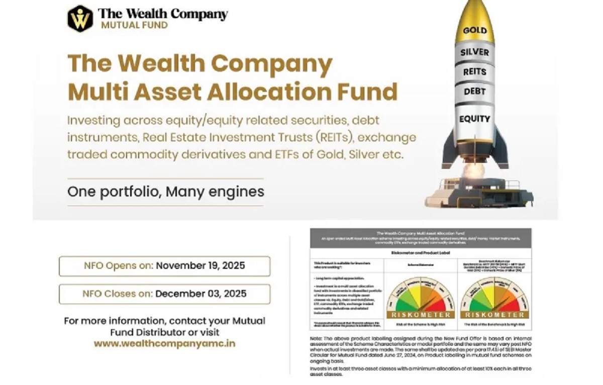 Wealth Company mutual fund launches hybrid multi asset allocation fund ...