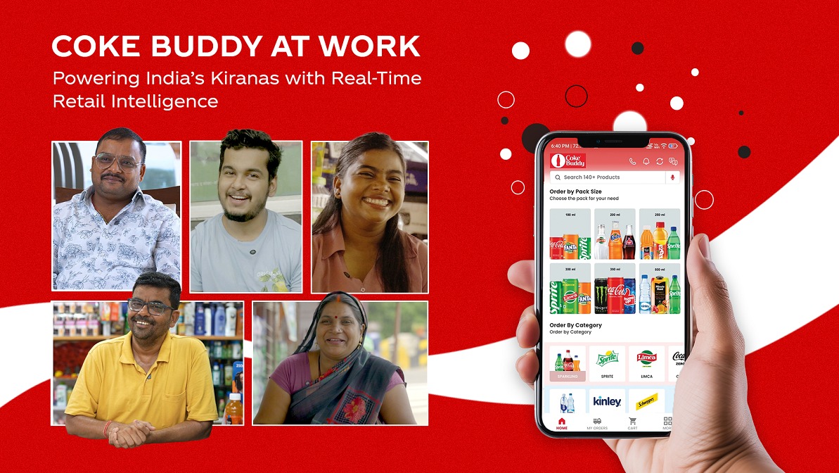 Coke Buddy revolutionizes India’s kirana stores with smart digital platform - The Purbottar