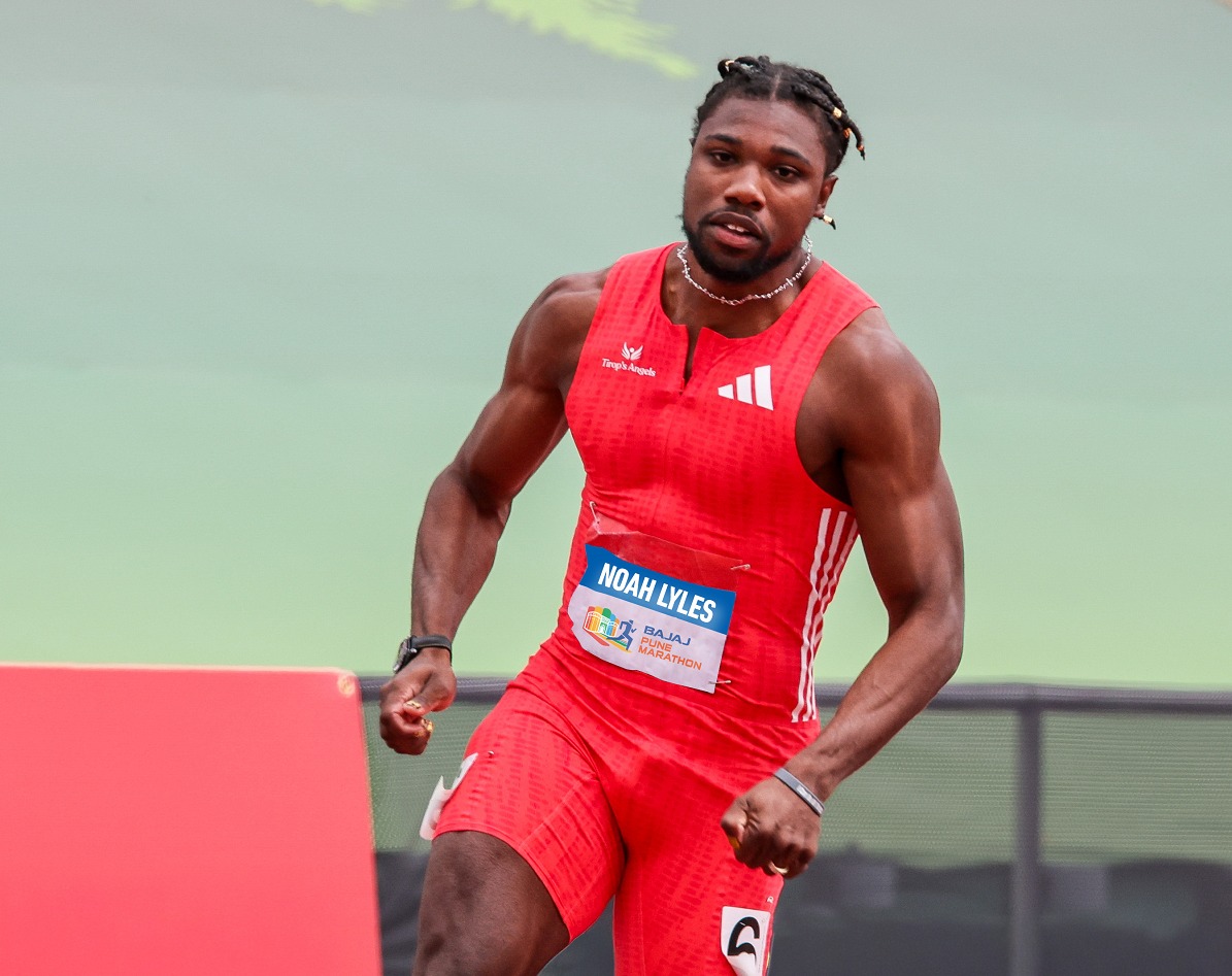 Noah Lyles and Shelly-Ann Fraser-Pryce to inspire runners at 6th Bajaj ...