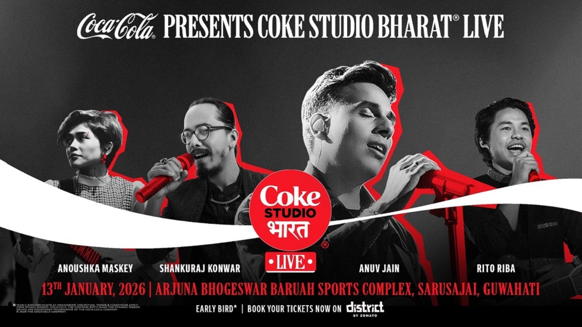 Coke Studio Bharat LIVE takes over Delhi & Guwahati in January 2026 ...