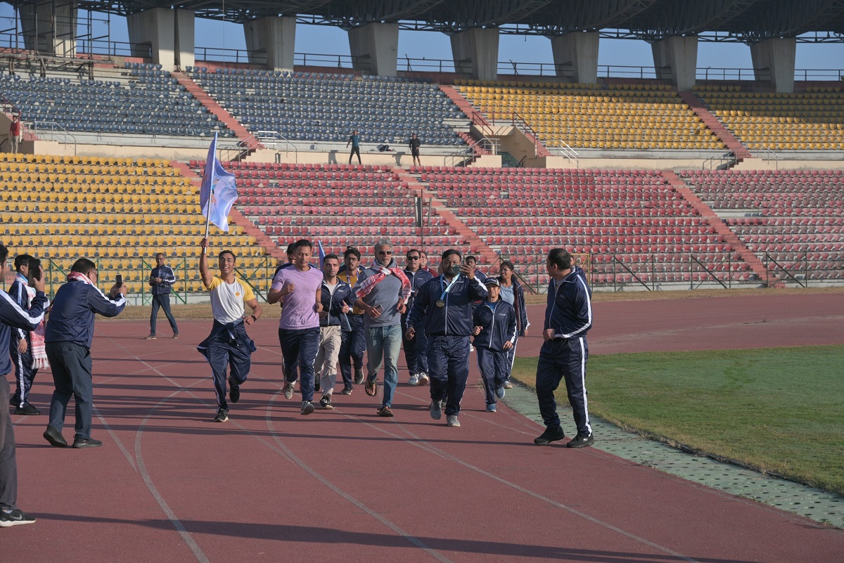 Milind Soman leads IOACON Walkathon 2025 in Guwahati to promote bone ...