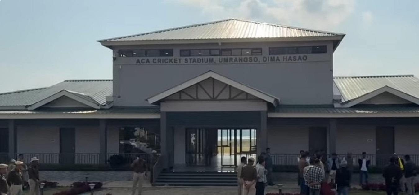 The 15,000-seat Umrangso Cricket Stadium in Assam is scheduled to open ...