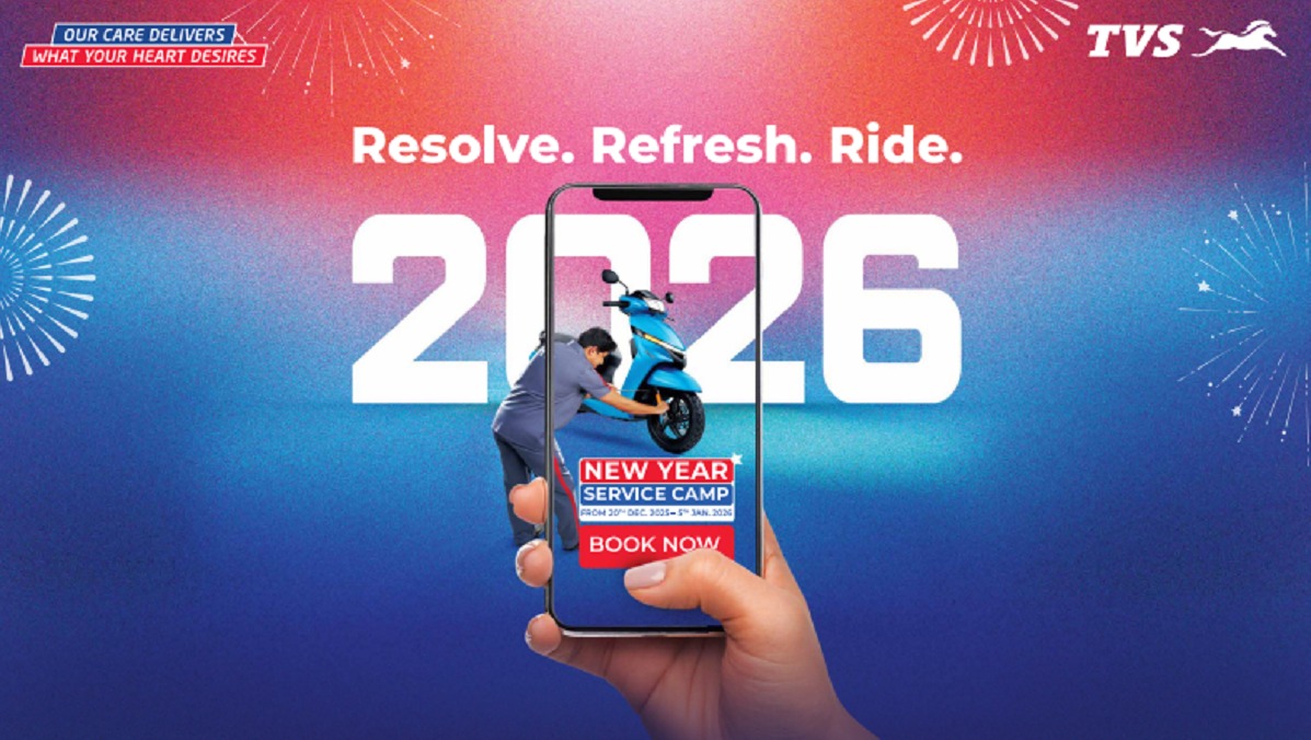 TVS launches Service Campaign across India: Resolve, Refresh, Ride in ...