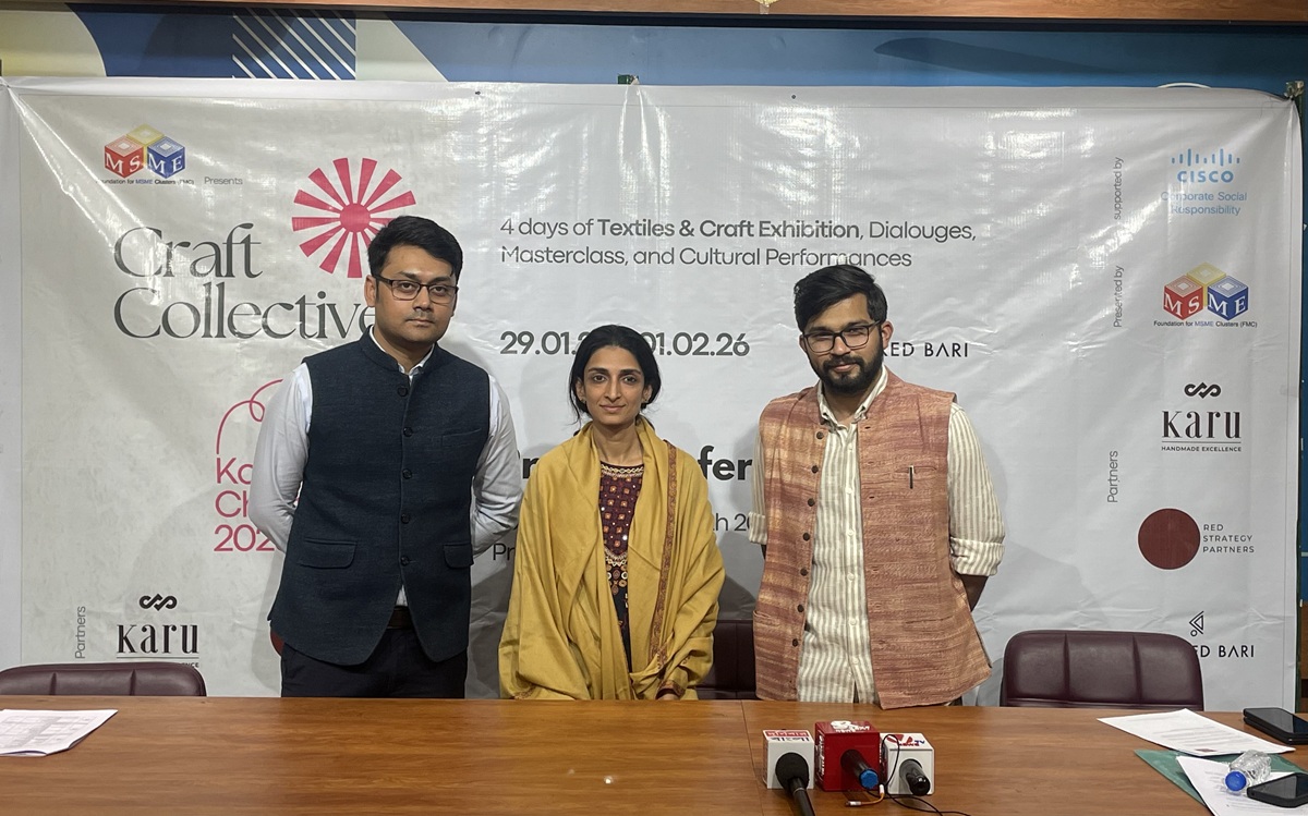 Craft Collective to host first craft & culture forum in Kolkata from ...
