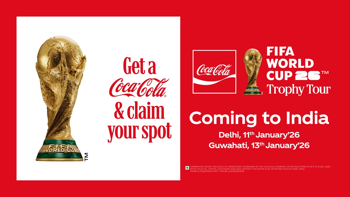Coca-Cola brings FIFA World Cup Trophy back to India after 12 years ...
