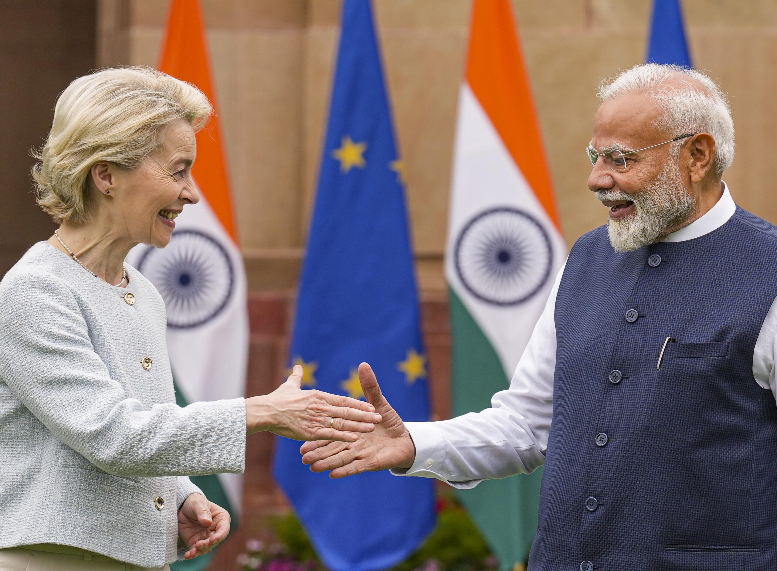 India, EU Seal Landmark Deal, Strengthen Multipolar World Order - The ...