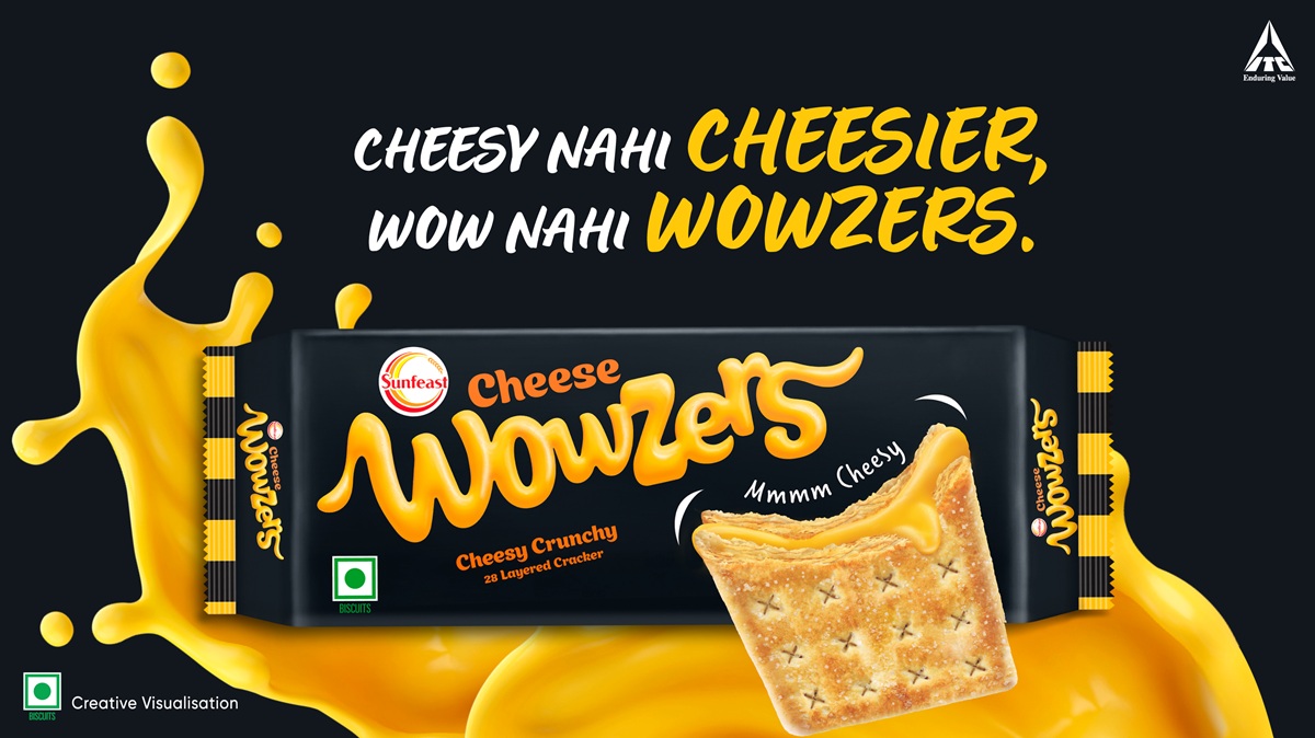 Sunfeast Wowzers dials up indulgence with ‘Cheesier’ new youth-focused ...