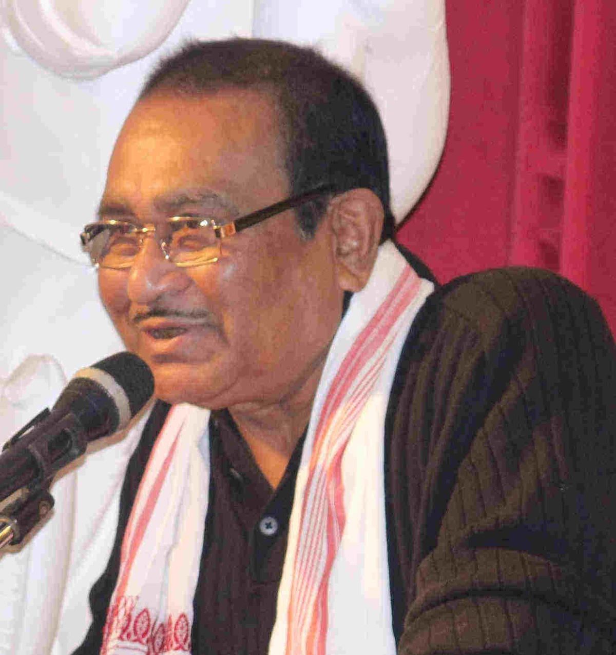 Renowned Assamese Singer Samar Hazarika Passes Away - The Purbottar