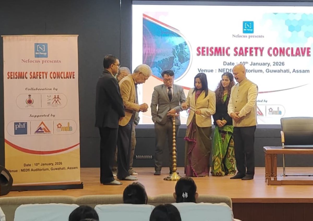 Seismic Safety Conclave Organised At NEDFi In Guwahati - The Purbottar