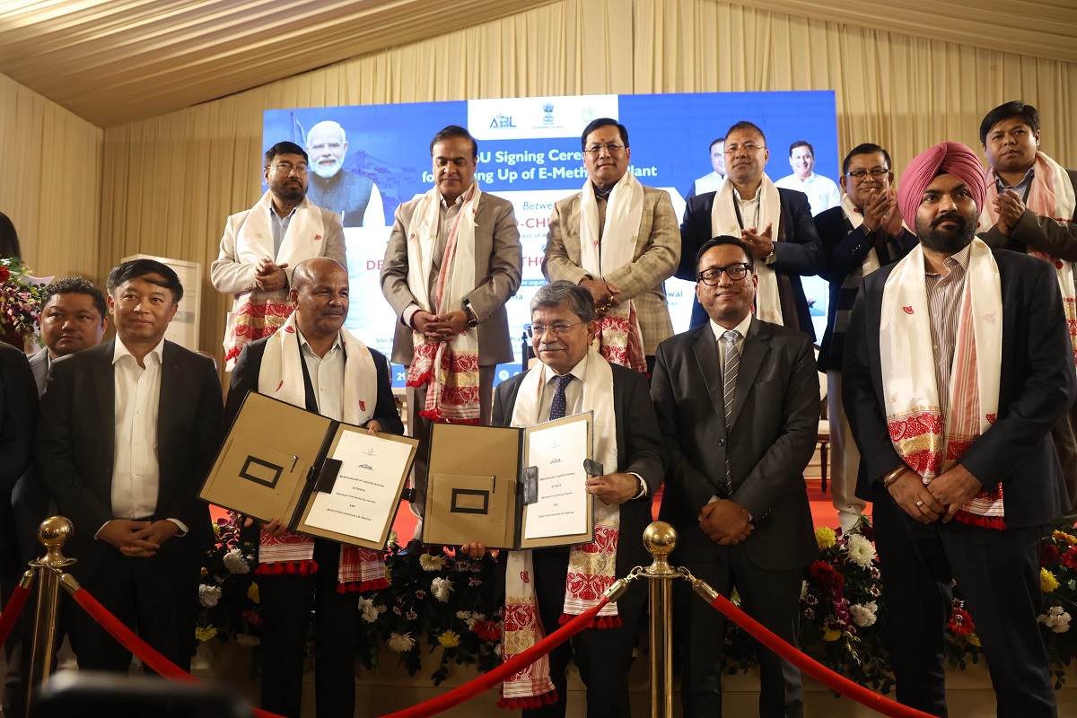 Assam Petro-Chemicals (APL) Signs MoU with Deendayal Port (DPA) to set ...