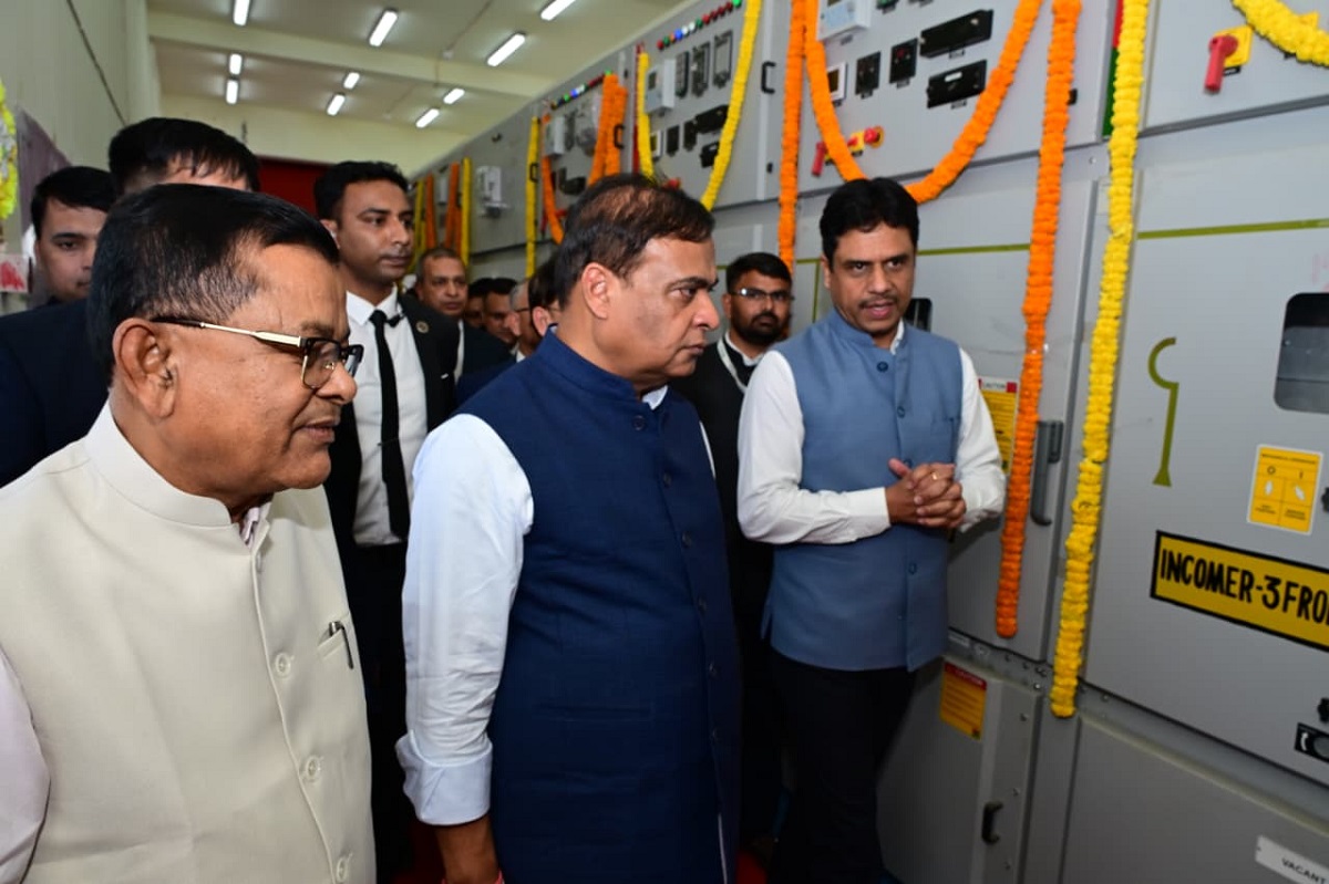 70 MW solar power project inaugurated in Assam - The Purbottar