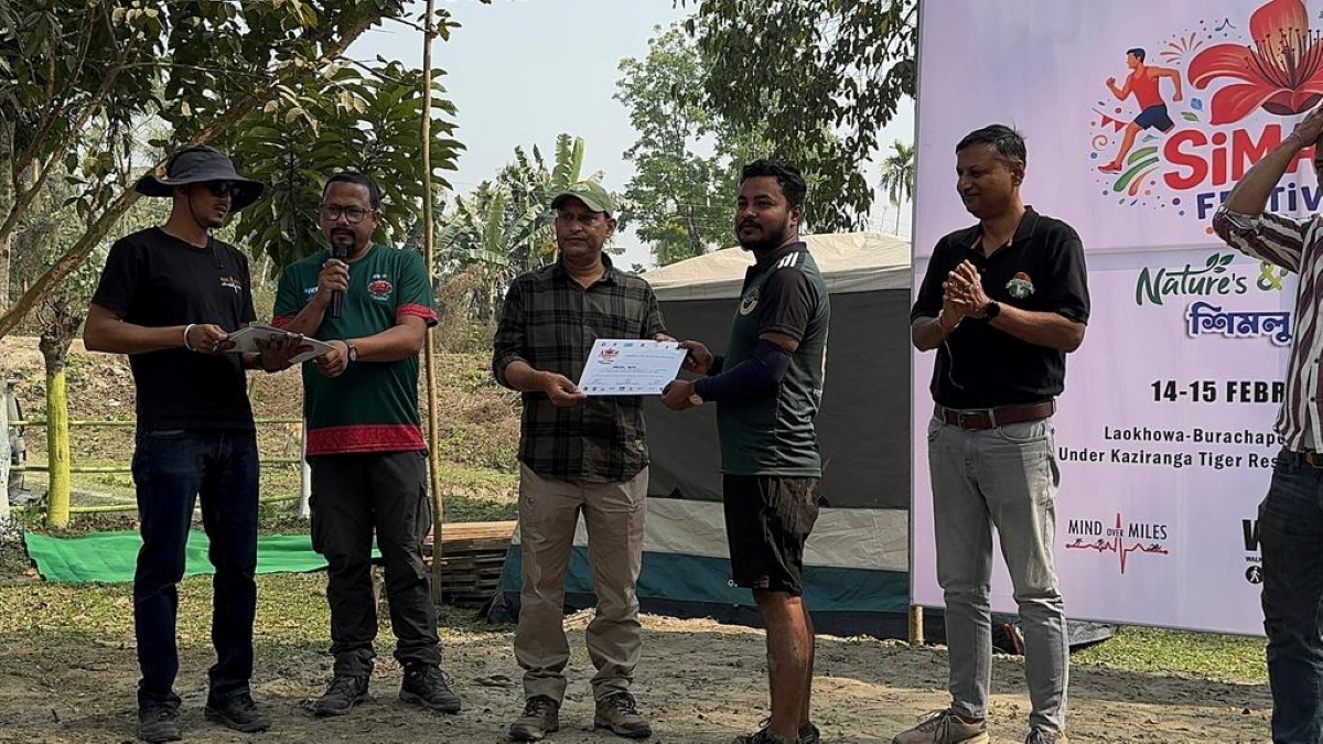 Simalu Festival Soars: Assam’s First-Ever Full Trail Run Sparks ...