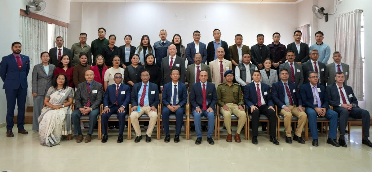 NDC Officers Tour Serchhip, Thenzawl on Official Visit - The Purbottar