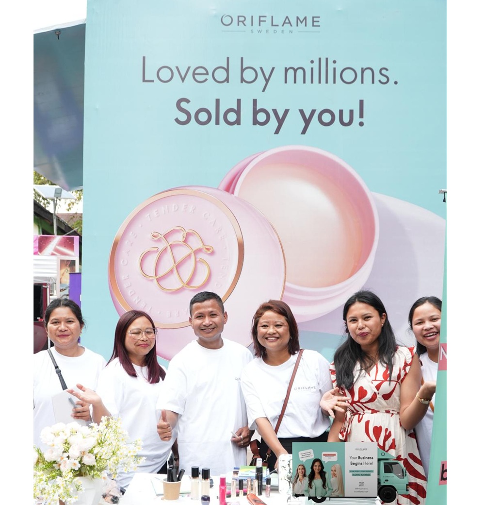 Oriflame wraps up Northeast influencer yatra covering 13 cities and ...